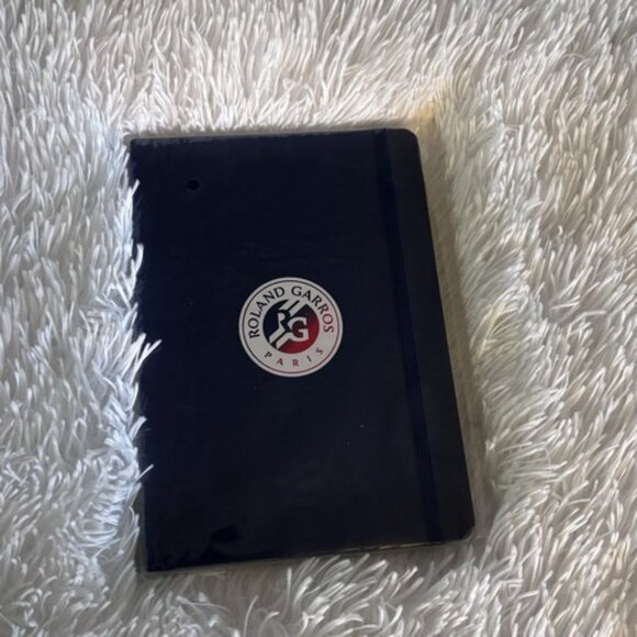 Roland Garros | Office | Roland Garros Tennis Notebook Journal Logo ...